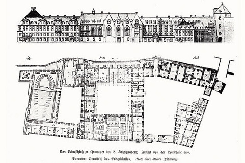 Leineschloss | Landtag Niedersachsen