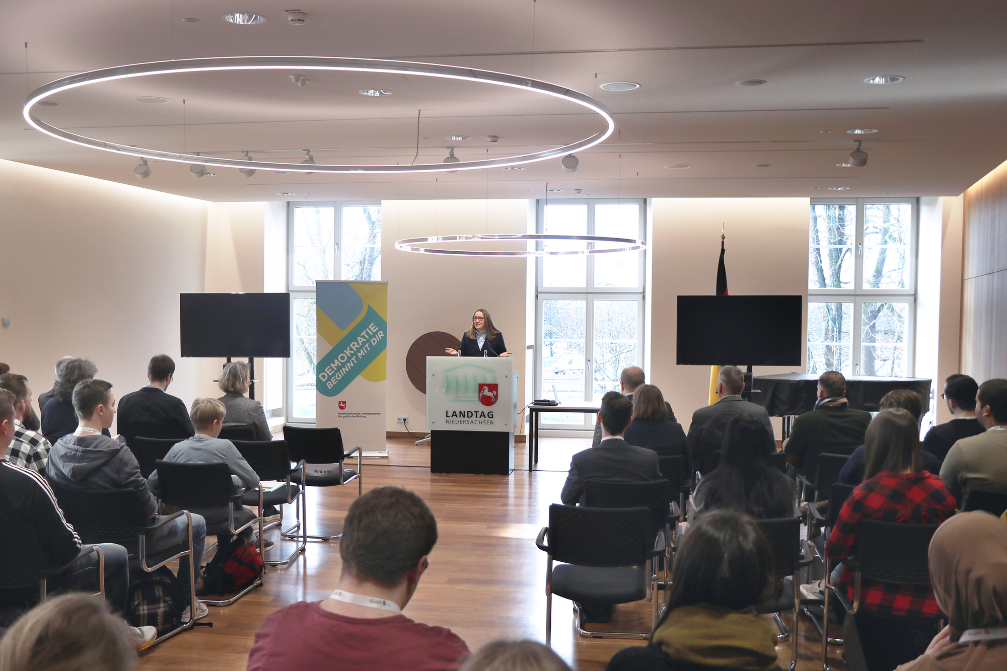 Erleben | Junger Landtag - Niedersächsischer Landtag